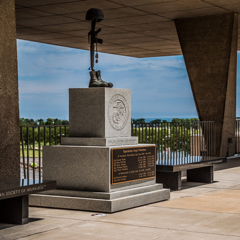 Operation Iraqi Freedom Memorial - War Memorial Center