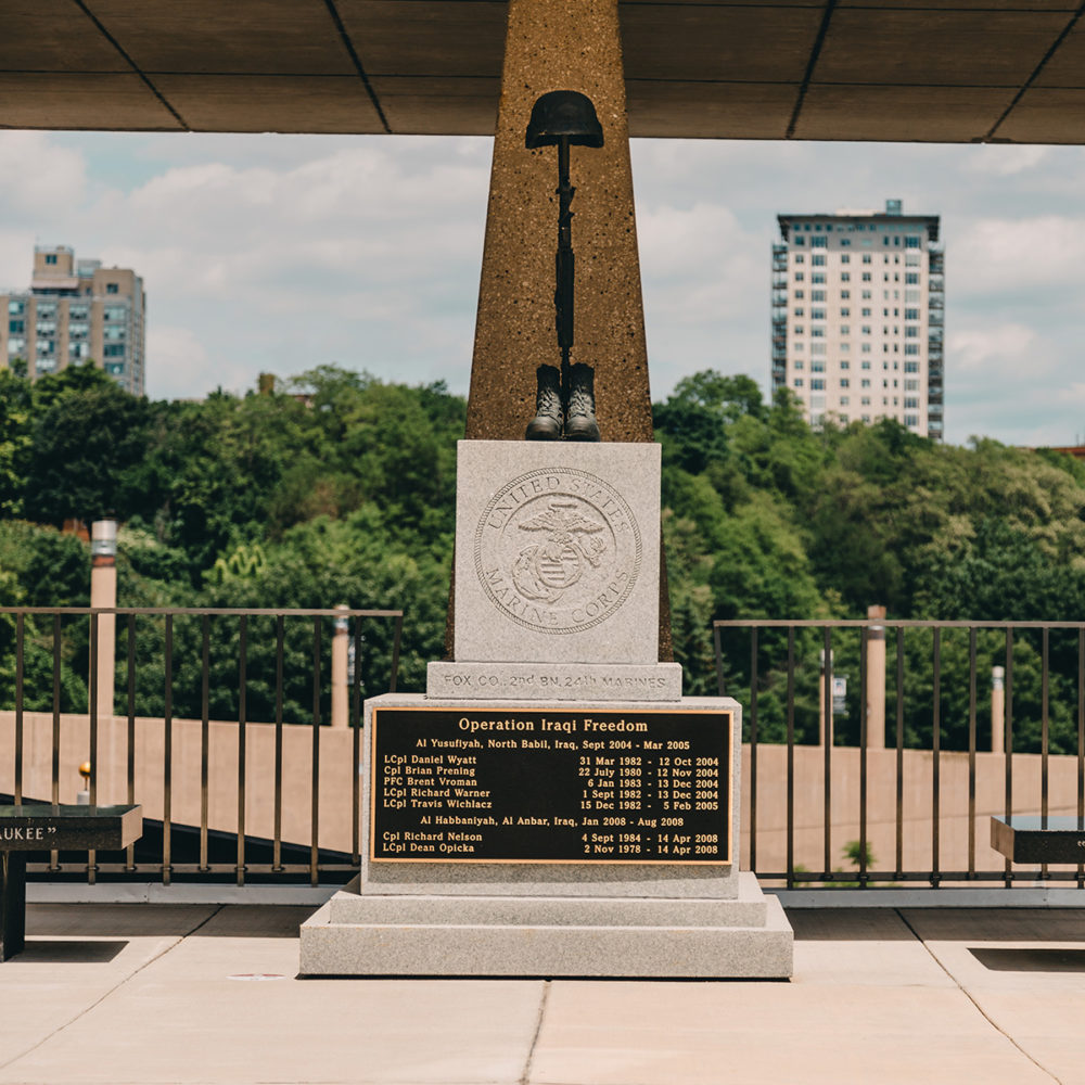 Operation Iraqi Freedom Memorial - War Memorial Center