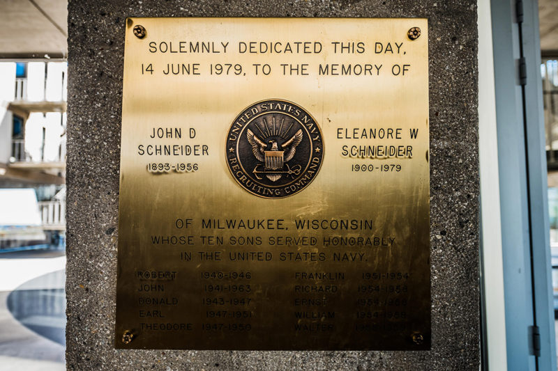 Commemorative Plaques - War Memorial Center