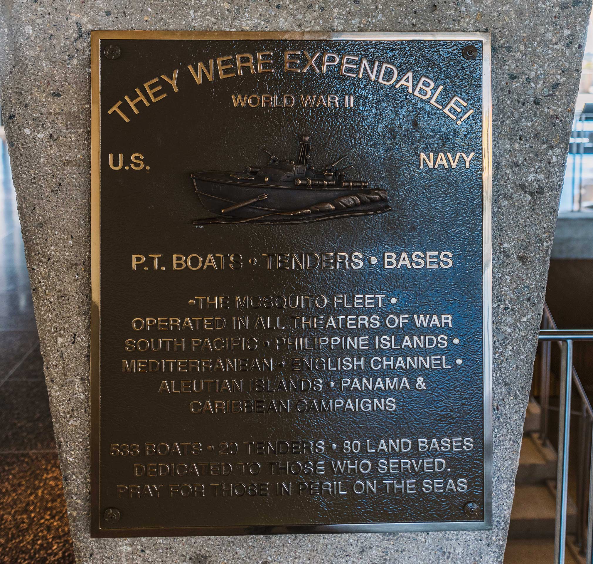 Commemorative Plaques - War Memorial Center