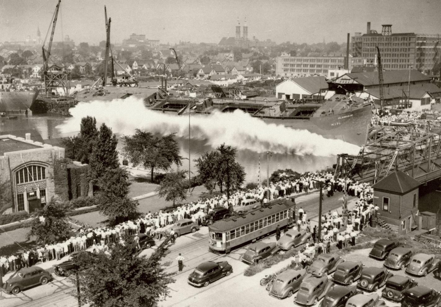 When Milwaukee Went to War: Part 7 – War Memorial Center