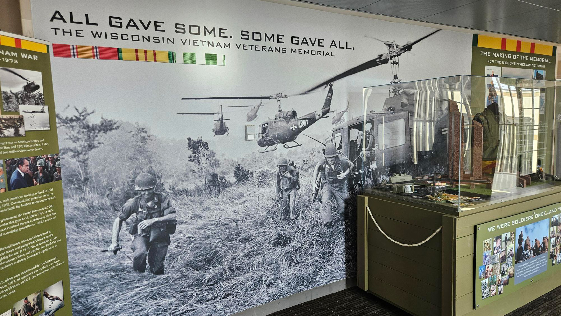 Vietnam Veterans Memorial - War Memorial Center