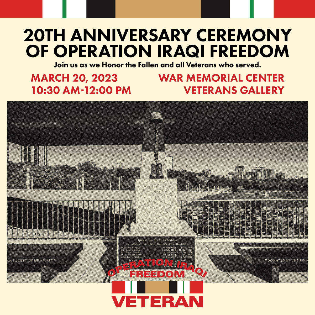 Events – War Memorial Center